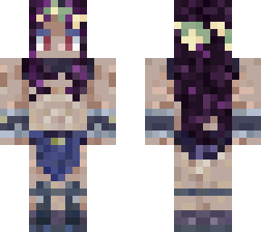 Kars (with flower crown) JJBA | Minecraft Skin