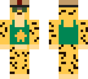 Leopard | Minecraft Skins