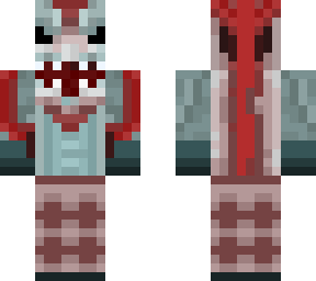Subnautica Reaper Leviathan | Minecraft Skins