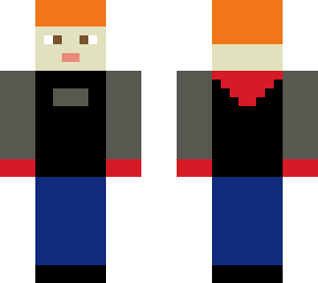 Lufu Hoodie | Minecraft Skin