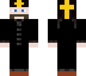 Minecraft Orthodox Monk | Minecraft Skin