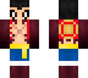 Monkey D. Luffy (Gear 4) | Minecraft Skin