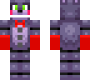 Playtime Bonnie | Minecraft Skin
