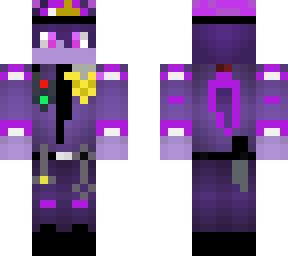 Security Guard William Afton | Minecraft Skin