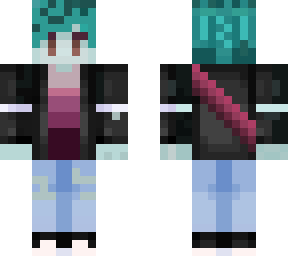 Turquoise | Minecraft Skin