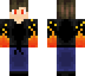 Flame Hands | Minecraft Skins