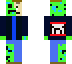 creeper ah man | Minecraft Skin