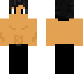 Derek Lycan (Aaron's Dad) Shirtless | Minecraft Skin