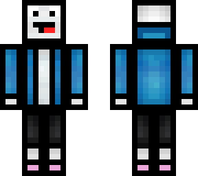 derpy sans edited | Minecraft Skin
