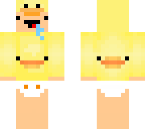 duck boy | Minecraft Skin