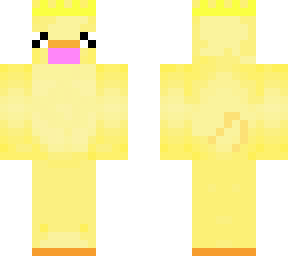 Duck With Crown | Minecraft Skin