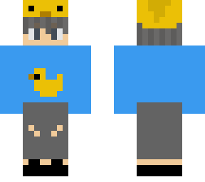 Ducky boy UwU | Minecraft Skin