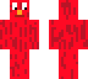 Elmo | Minecraft Skin