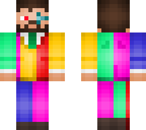 evil iskall85 | Minecraft Skin