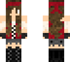 Pirate Girl | Minecraft Skins