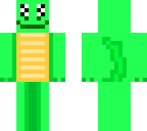 little tiny cute lizard | Minecraft Skin