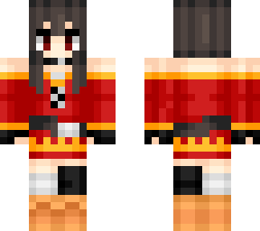 megumin | Minecraft Skins