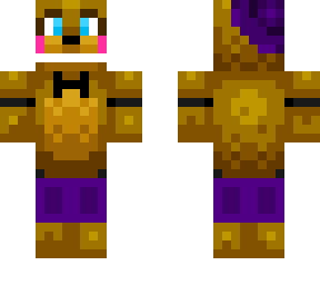 Fredbear | Minecraft Skins