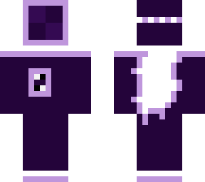 purple cape | Minecraft Skin
