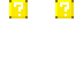Question Mark Block | Minecraft Skin