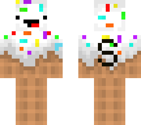 S Ice Cream | Minecraft Skin