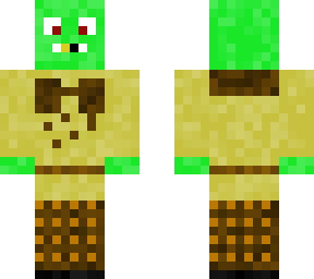 Shrek (fixed) | Minecraft Skin