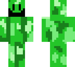 Slime man! | Minecraft Skin