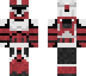 Star Wars - Commander Fox | Minecraft Skin