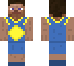 Stephen Curry | Minecraft Skins