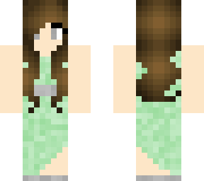Summer Dress | Minecraft Skin