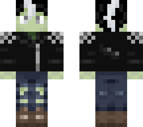 Updated Frankenstein | Minecraft Skin