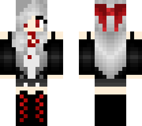 vampire girl | Minecraft Skin