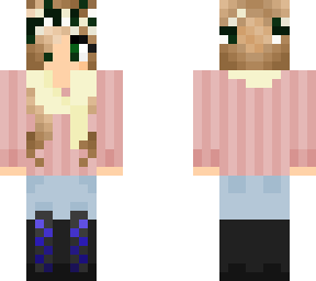 Winter Dill | Minecraft Skin