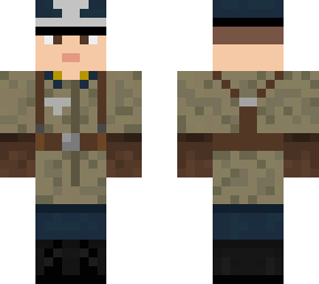 ww2 german officer | Minecraft Skins