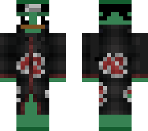 Akatsuki Pepe | Minecraft Skin