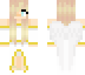Angelica Angel Princess | Minecraft Skin