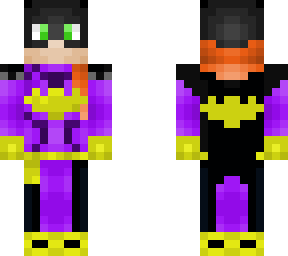 Batgirl | Minecraft Skin