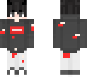 Bleeding And Ripped Clothes Survival Boy | Minecraft Skin