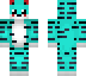 blue tiger | Minecraft Skin
