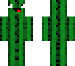 Cactus JONES | Minecraft Skin