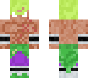 DBS Broly | Minecraft Skin