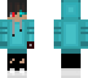 Kid1234aaa iskall eye fixed | Minecraft Skin