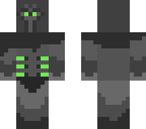 Leage Of Legend Mordekaiser | Minecraft Skin