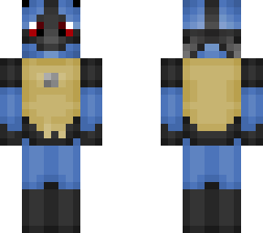 Lucario | Minecraft Skins
