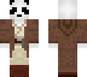 Panda Jedi Robes V.2 | Minecraft Skin