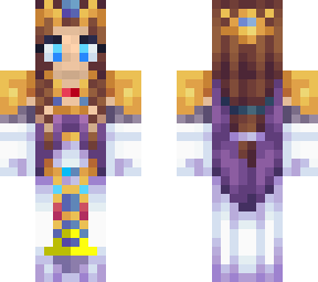 princess zelda | Minecraft Skin