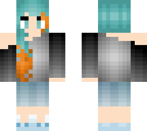 Relaxed Hydris | Minecraft Skin
