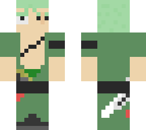 Roronoa Zoro | Minecraft Skins