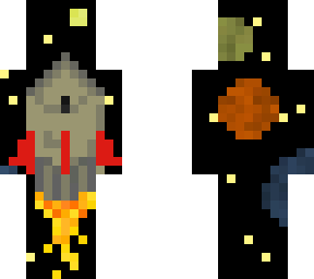 Space exploration | Minecraft Skin