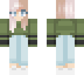 Split hair | Minecraft Skin